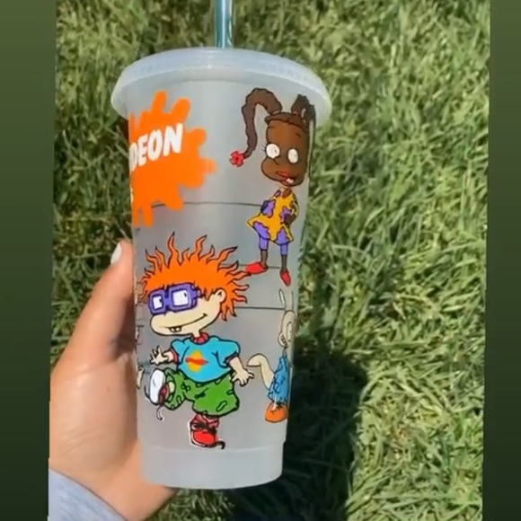 Other | Custom Cups 9s Nickelodeon Themed | Poshmark